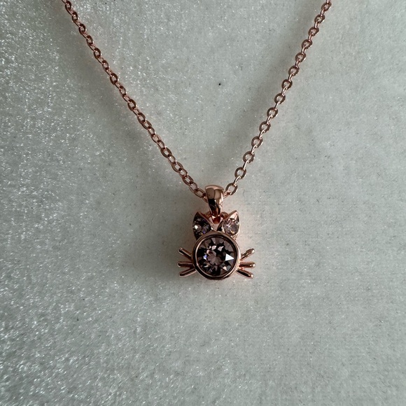 Ted Baker | Jewelry | Ted Baker Bunny Crystal Necklace | Poshmark